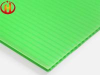 China Corrosion Resistant Pp Corrugated Sheets 2mm Thickness 250GSM for sale