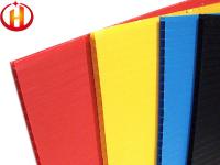 China Corrosion Resistant Pp Corrugated Sheets 2mm Thickness 250GSM for sale
