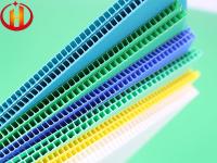 China 250GSM Corrugated Plastic Cardboard Sheets Water Moisture Resistant for sale