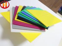 China Impact Resistant Corrugated Plastic Boards Seal Edges Reusable for sale