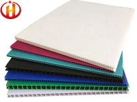 China Impact Resistant Corrugated Plastic Boards Seal Edges Reusable for sale