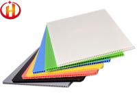 China Impact Resistant Corrugated Plastic Boards Seal Edges Reusable for sale