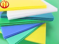 China 5mm 1200gsm Corrugated Plastic Sheets Reusable Moisture Proof for sale