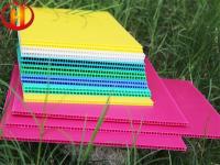 China 5mm 1200gsm Corrugated Plastic Sheets Reusable Moisture Proof for sale