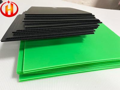 China Correx ESD Pp Corrugated Sheets Moisture Proof Recyclable for sale