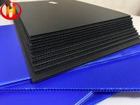 China Flat ESD Corrugated Plastic Panels 300gsm Water Resistant Reusable for sale