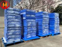 China Waterproof 2mm Corrugated Plastic Sheets 3500GSM Customizable for sale