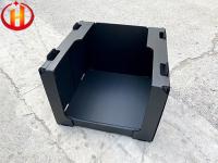 China Auto Parts Corrugated Plastic Packaging Boxes Impact Resistant for sale