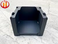 China Auto Parts Corrugated Plastic Packaging Boxes Impact Resistant for sale