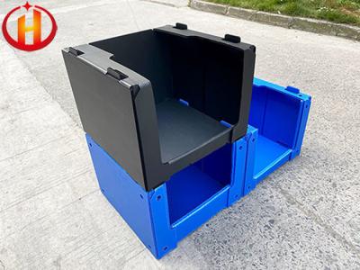 China Auto Parts Corrugated Plastic Packaging Boxes Impact Resistant for sale
