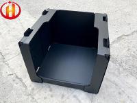 China Reusable Foldable Corrugated Plastic Box For Packaging Auto Parts for sale