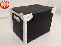 China Foldable Corrugated Plastic Cardboard Boxes With Frames for sale