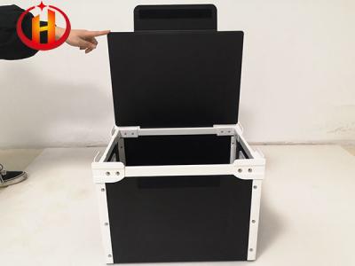 China Foldable Corrugated Plastic Cardboard Boxes With Frames for sale