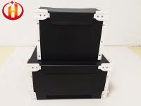 China Waterproof Foldable Plastic Corrugated Box With Frames Reusable for sale