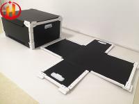 China Waterproof Foldable Plastic Corrugated Box With Frames Reusable for sale