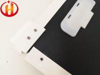 China Reusable Black Coroplast Boxes Flat Surface With Frames for sale