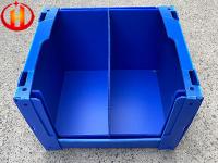 China Lightweight Plastic Corrugated Pick Bin With Dividers for sale