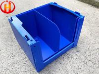 China Lightweight Plastic Corrugated Pick Bin With Dividers for sale