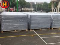 China Impact Resistant Grey Plastic Cardboard Sheets 4x8 Reusable for sale