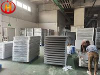 China Impact Resistant Grey Plastic Cardboard Sheets 4x8 Reusable for sale