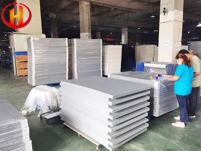 China Impact Resistant Grey Plastic Cardboard Sheets 4x8 Reusable for sale