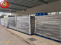 China Reusable Waterproof Corrugated Plastic Packaging Sheets Black 48x96 for sale