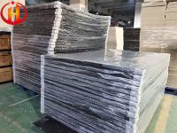 China Reusable Waterproof Corrugated Plastic Packaging Sheets Black 48x96 for sale