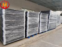 China Reusable Waterproof Corrugated Plastic Packaging Sheets Black 48x96 for sale