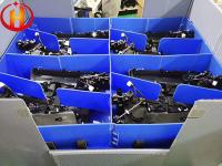 China 4mm Thickness Corrugated Plastic Dividers Impact Resistant for sale