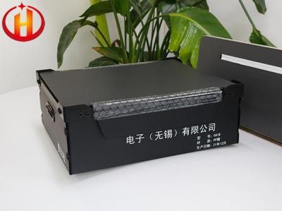 China Printable Corrugated Plastic Storage Boxes Custom Black Anti Static for sale