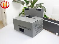 China Collapsible Custom Corrugated Plastic Boxes Impact Resistant for sale