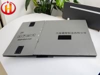 China Collapsible Custom Corrugated Plastic Boxes Impact Resistant for sale