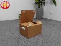 China Impact Resistant PP Corrugated Plastic Packaging Boxes Customizable for sale