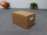 China Impact Resistant PP Corrugated Plastic Packaging Boxes Customizable for sale