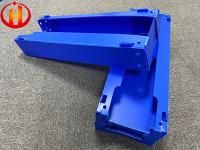 China Flat Surface Plastic Corrugated Totes Waterproof Lightweight for sale