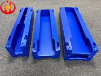 China Flat Surface Plastic Corrugated Totes Waterproof Lightweight for sale