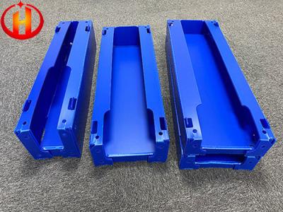 China Flat Surface Plastic Corrugated Totes Waterproof Lightweight for sale
