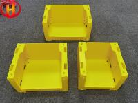 China Eco Friendly Pp Corrugated Boxes Foldable Waterproof for sale