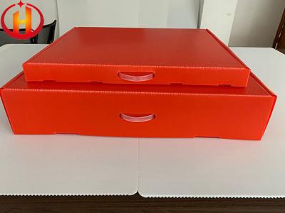 China Custom Good Hardness Corrugated Plastic Boxes For Packaging for sale