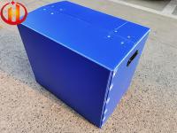China 400gsm Good Hardness Corrugated Plastic Boxes For Packaging for sale