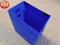 China 400gsm Good Hardness Corrugated Plastic Boxes For Packaging for sale