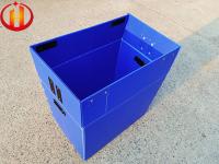 China 400gsm Good Hardness Corrugated Plastic Boxes For Packaging for sale