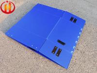 China 400gsm Good Hardness Corrugated Plastic Boxes For Packaging for sale