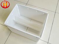 China Waterproof 4mm Corrugated Plastic Storage Boxes Foldable for sale