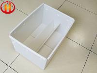 China Waterproof 4mm Corrugated Plastic Storage Boxes Foldable for sale