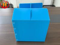 China Good Hardness Reusable Coroplast Boxes Customized Color for sale