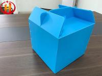 China Good Hardness Reusable Coroplast Boxes Customized Color for sale
