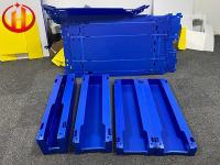 China Stackable Custom Corrugated Plastic Bins For Warehouse for sale