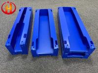 China Stackable Custom Corrugated Plastic Bins For Warehouse for sale