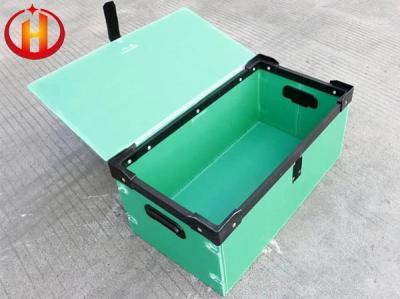 China Printable Corrugated Plastic Box With Frame 2 - 8 Mm Thickness for sale